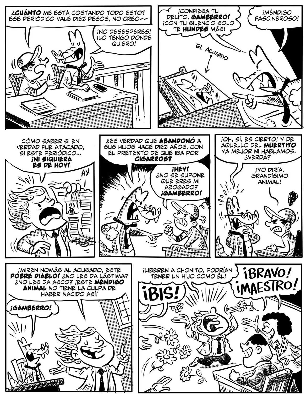 Moco-Comics | Monitos de Juanele