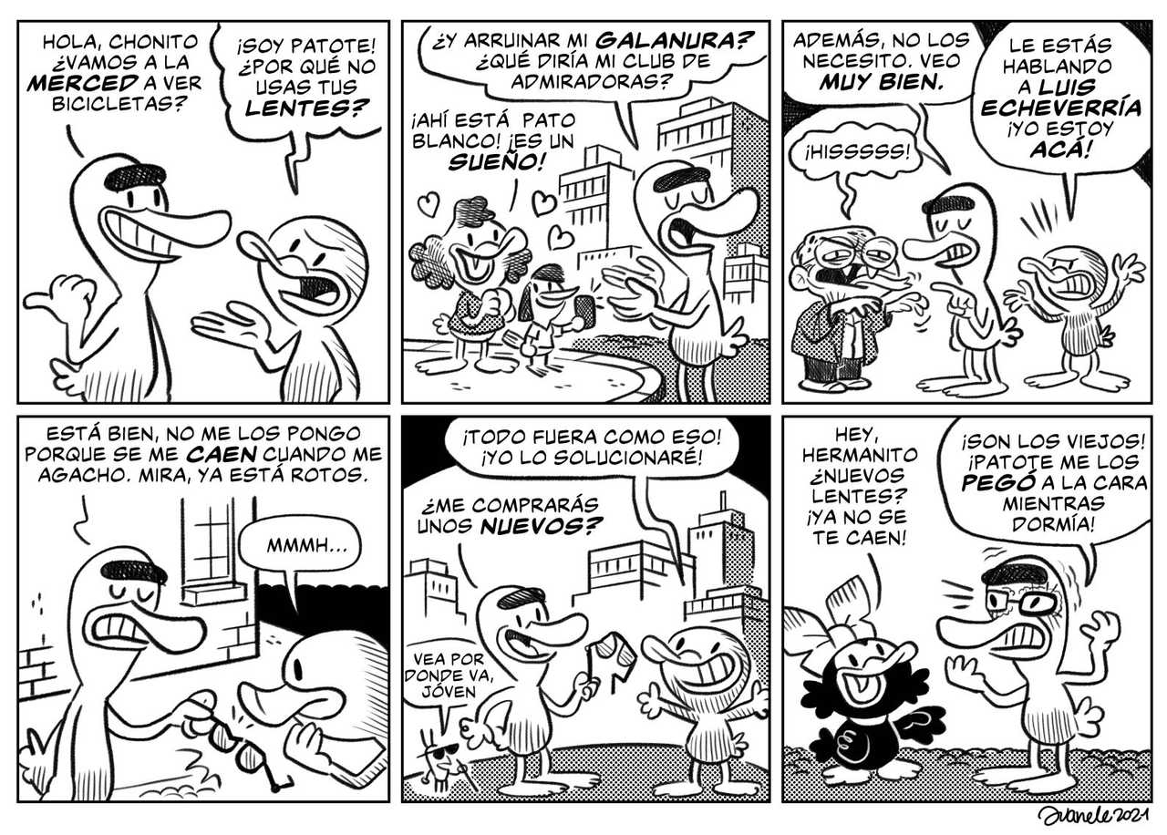 Moco-Comics | Monitos de Juanele