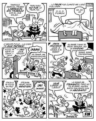 Moco-Comics | Monitos de Juanele