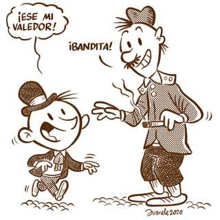 Moco-Comics | Monitos de Juanele