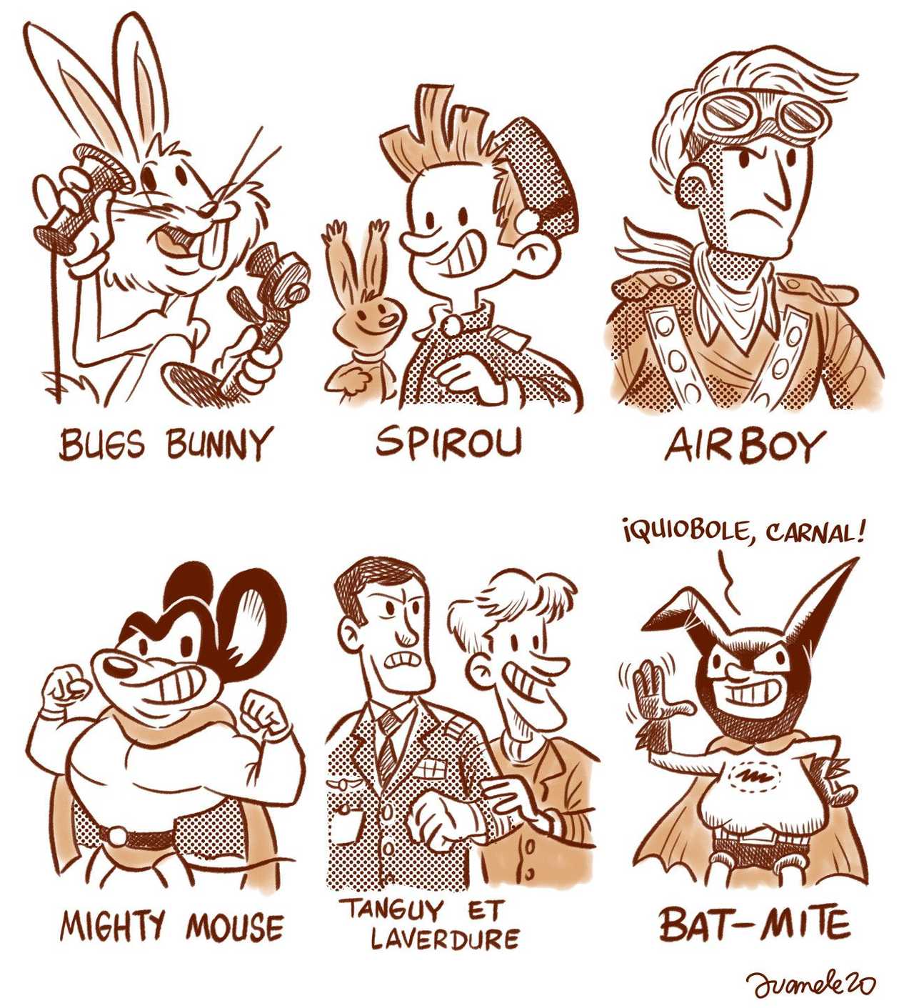Moco-Comics | Monitos de Juanele