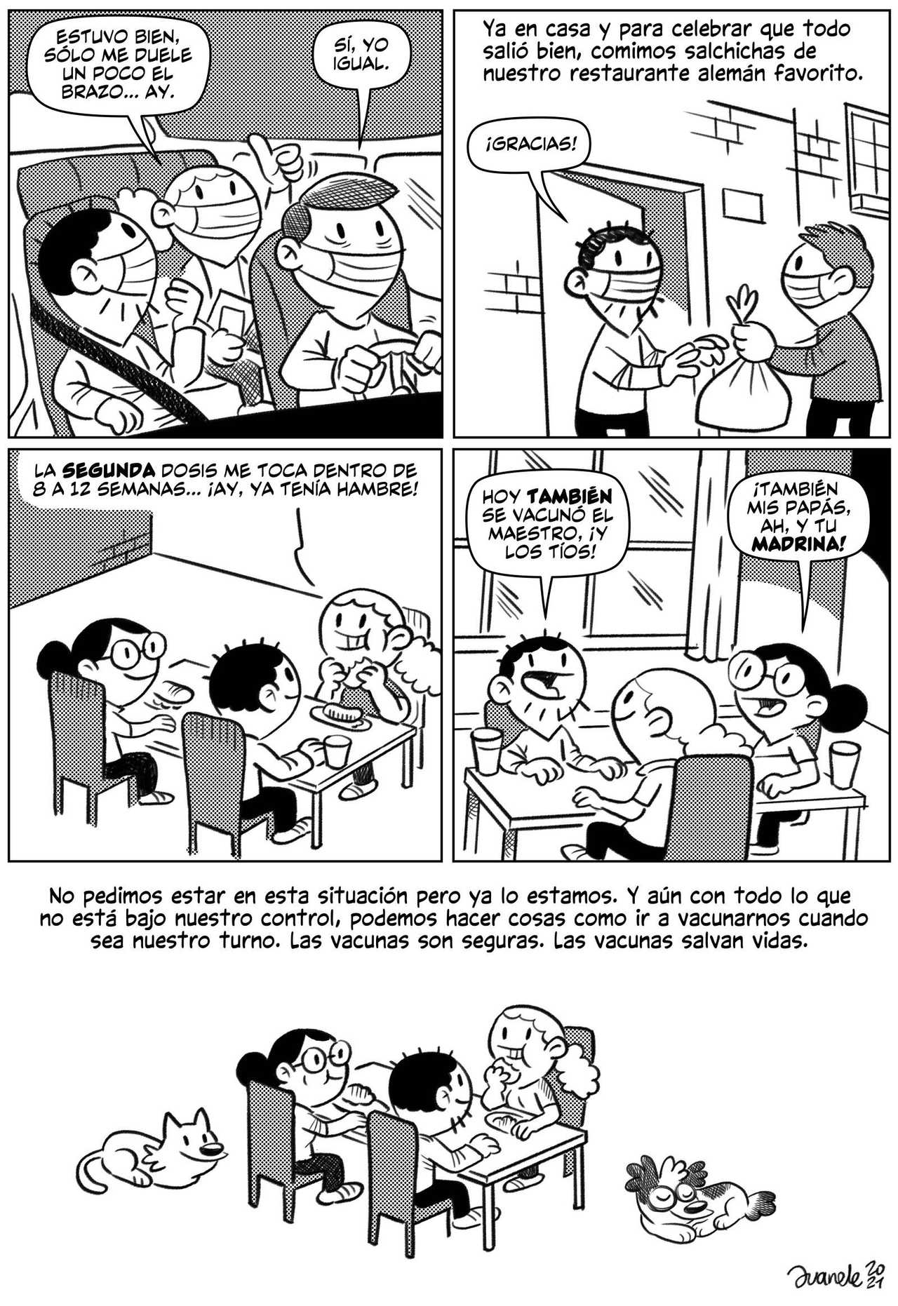 Moco-Comics | Monitos de Juanele