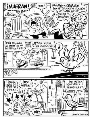 Moco-Comics | Monitos de Juanele