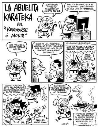 Moco-Comics | Monitos de Juanele