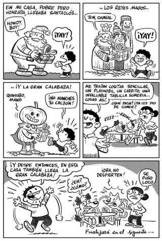 Moco-Comics | Monitos de Juanele