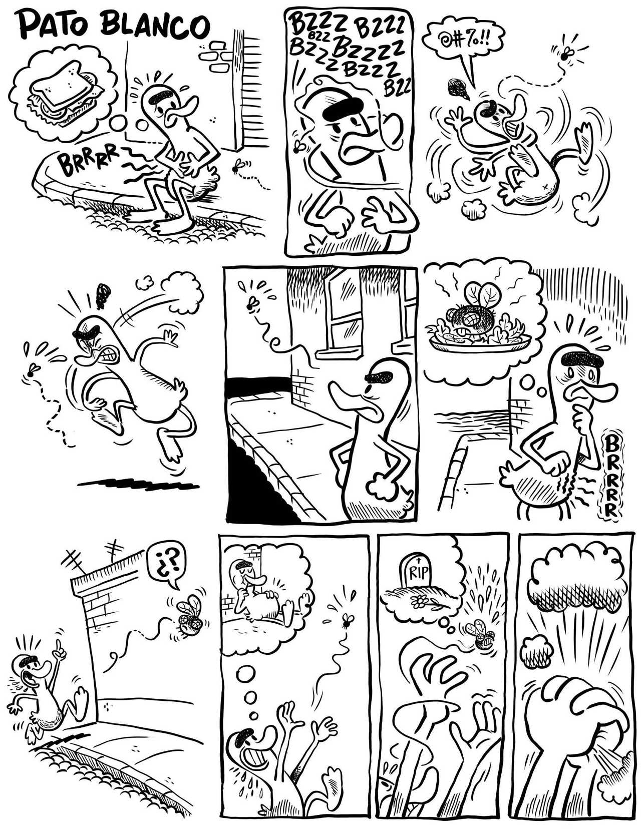 Moco-Comics | Monitos de Juanele