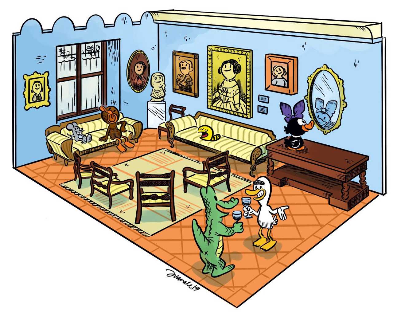 La casa de Cuco | Moco-Comics