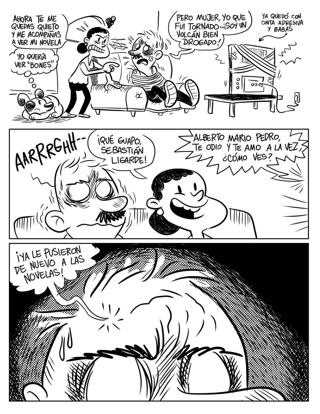 Moco-Comics | Monitos de Juanele